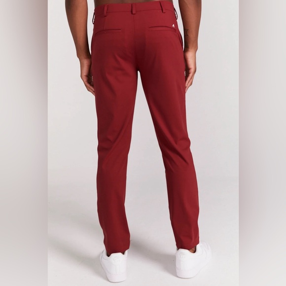 Redvanly | Pants | Mens Straight Leg Maroon Pants | Poshmark